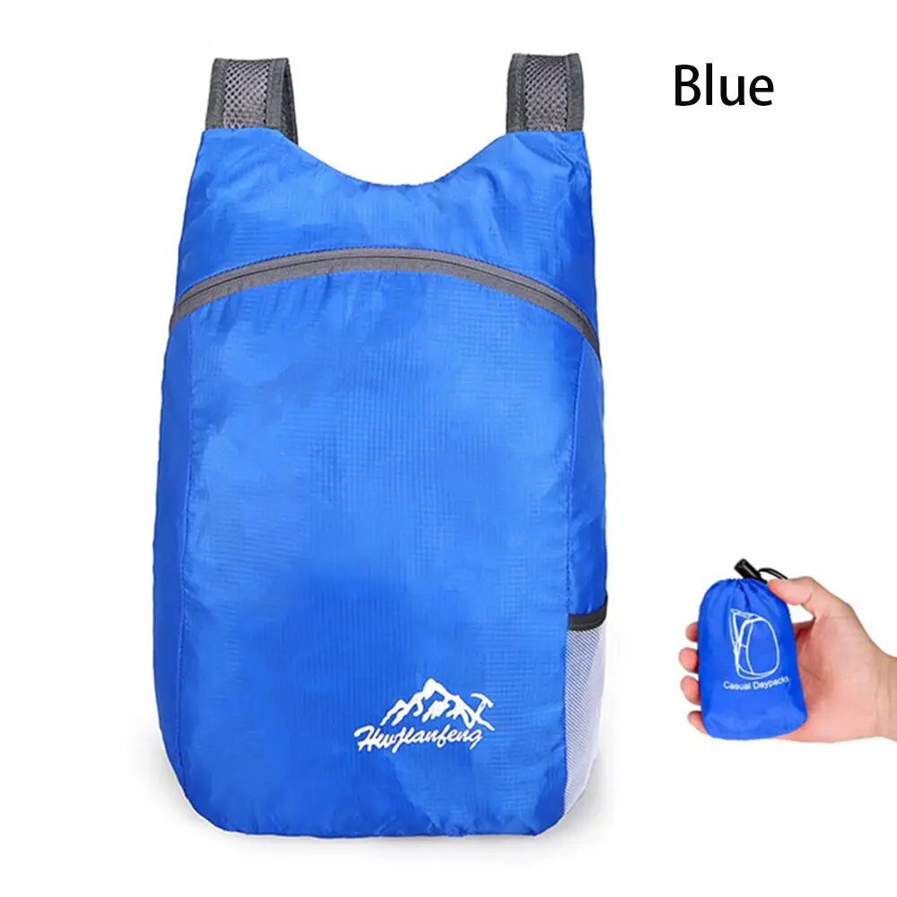 Складной рюкзак Blue, синий