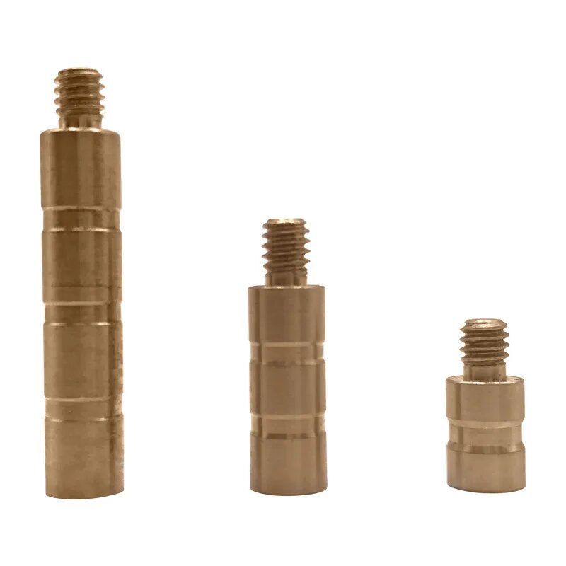 Наконечники для стрел из меди, 12 шт, 25/50/100 гр 12pcs 50Grain