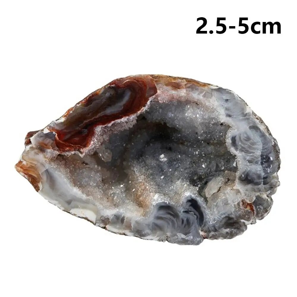1 шт, подарок, коллекционный образец, необработанный драгоценный камень, Хрустальный кластер, лечебные камни, натуральный агат, жеоды, тромбочка