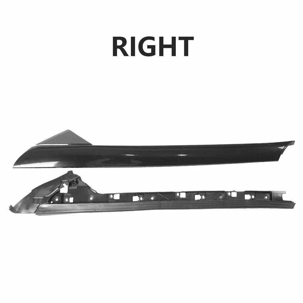 Отделочная панель для ветрового стекла, 2 шт, для Ford Explorer 2011-2019, заменяет 2PCS RIGHT BK