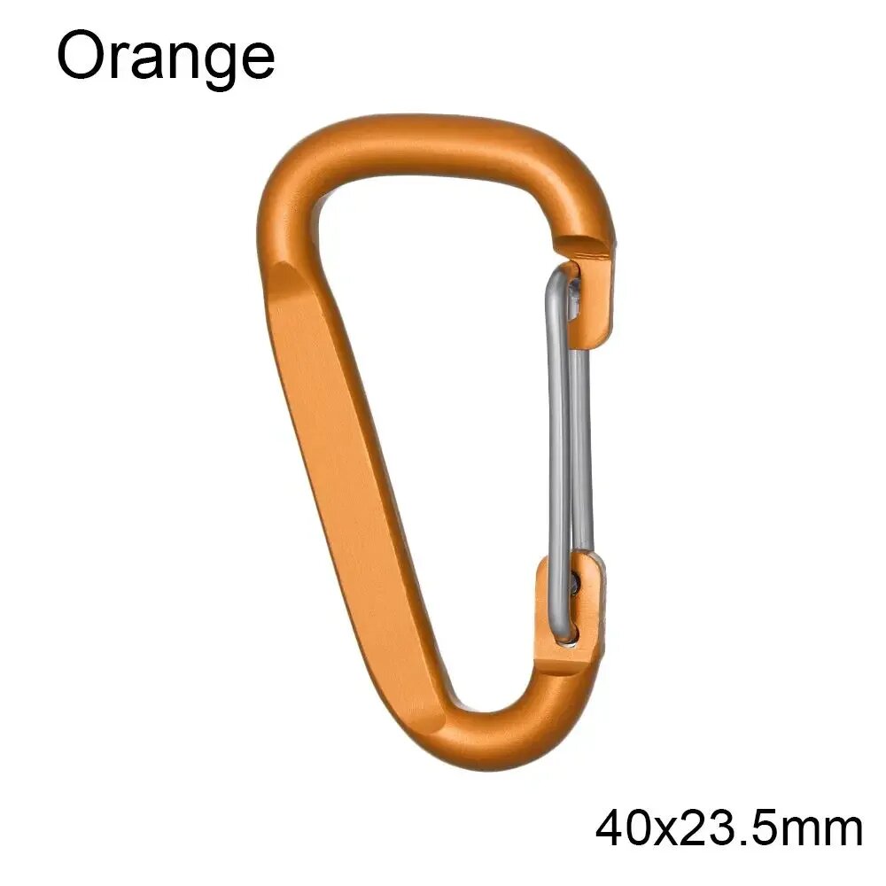 Карабин из алюминиевого сплава Orange-40x23.5mm