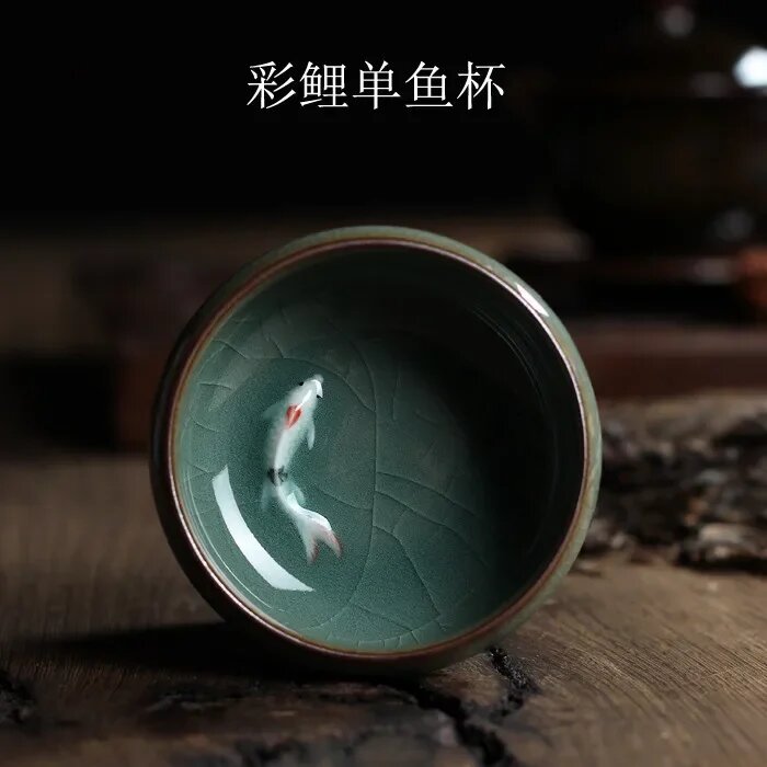 Фарфоровая чашка Longquan Celadon, цвет B
