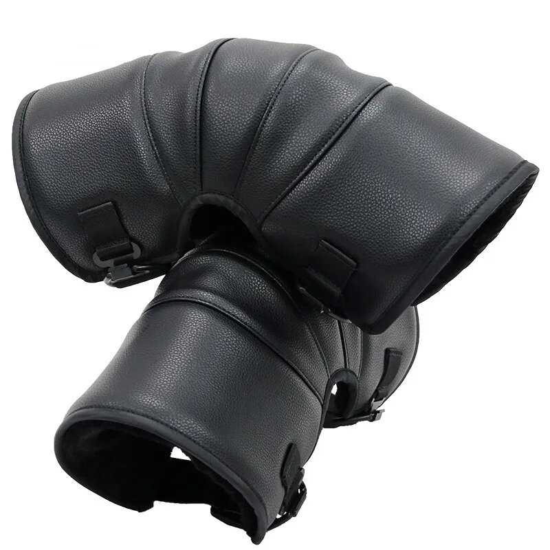Водонепроницаемые наколенники для езды на мотоцикле из искусственной кожи Теплый наколенник для езды на мотоцикле ветрозащитный зимний защитный наколенник для улицы