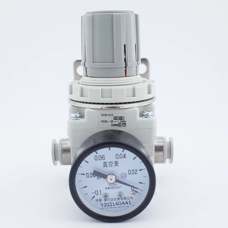 Вакуумный регулятор давления IRV10/20 ATC GOGO AUTOMATIC With ZSE30A-01-A, IRV20-LC12