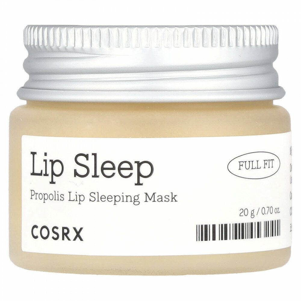 CosRx, Lip Sleep, ночная маска для губ с прополисом, 20 г (0,7 унции)