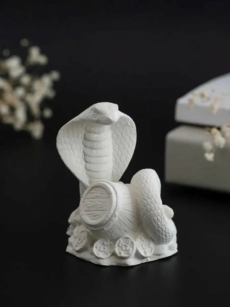 Статуэтка для интерьера и декора дома Денежная змея SHE.STYLE.Home.Emotions