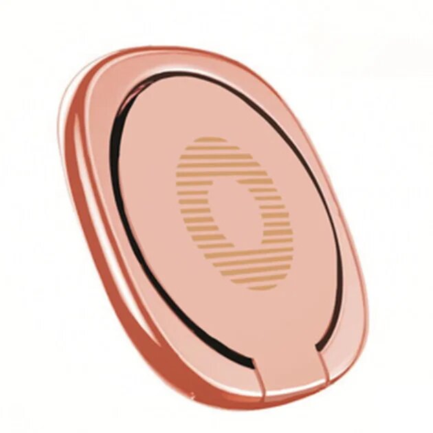 Новый легкий тонкий держатель для кольца на палец, 360-градусный держатель для мобильного телефона, смартфона, подставка для пальца, круглое кольцо для телефона, автомобильная подставка rose gold