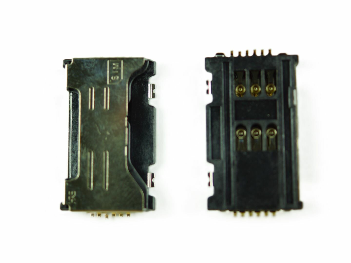 Разъем сим карты для Samsung S7562 ORIG