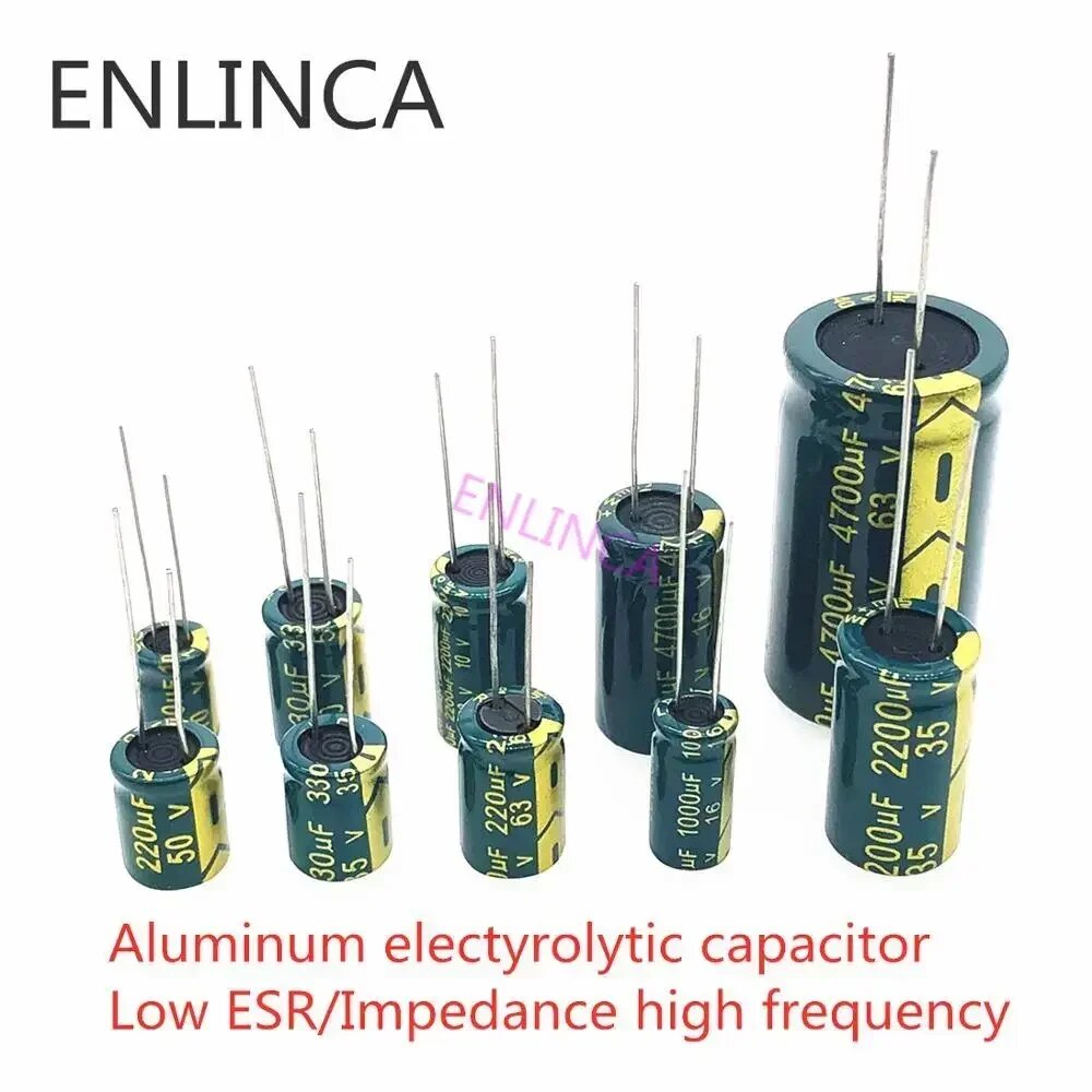 Конденсатор ENLINCA 25V470UF 8x12 20шт