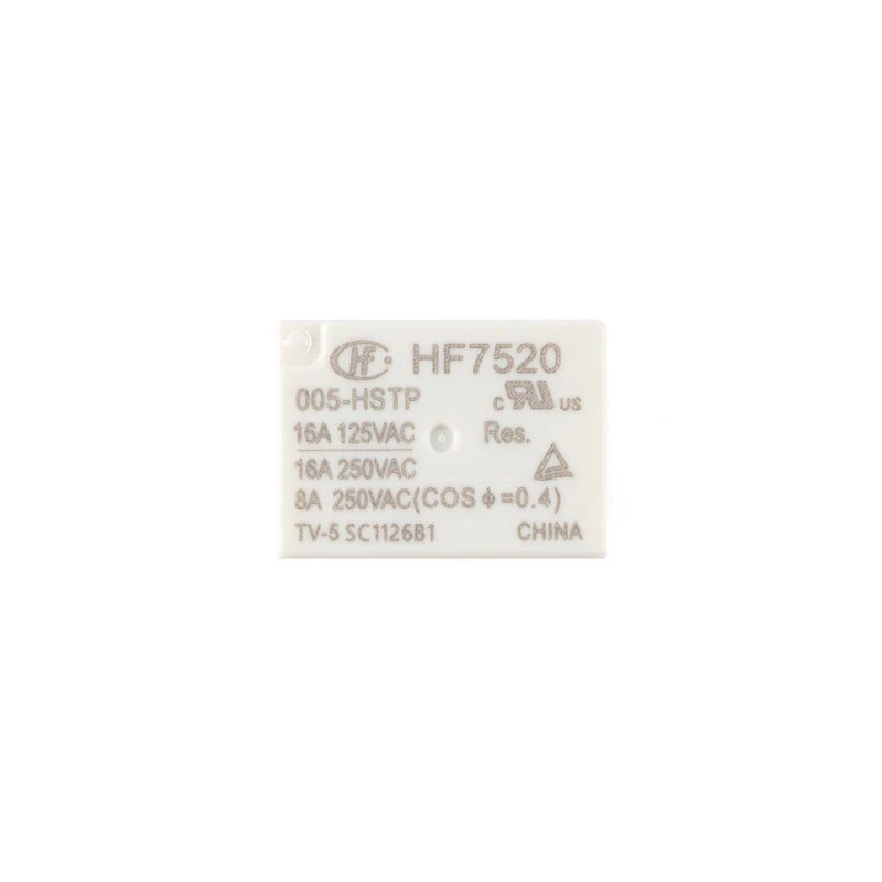 Силовые реле HF7520-005-HSTP HF7520-0125-HSTP HF7520-024-HSTP HF7520-005-HSTP