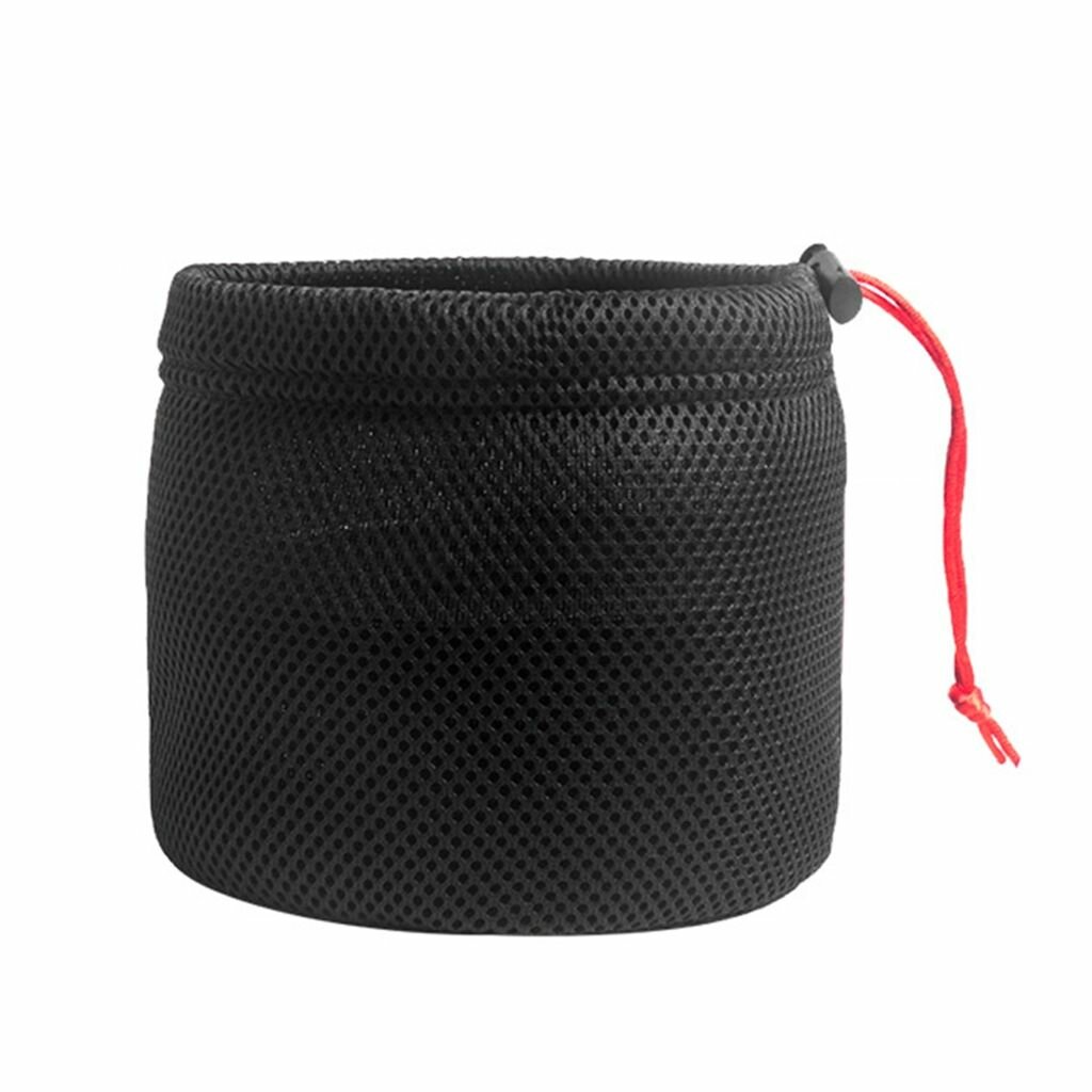 Походной посуды, Сумка для хранения походного горшка на открытом воздухе-17x17 см