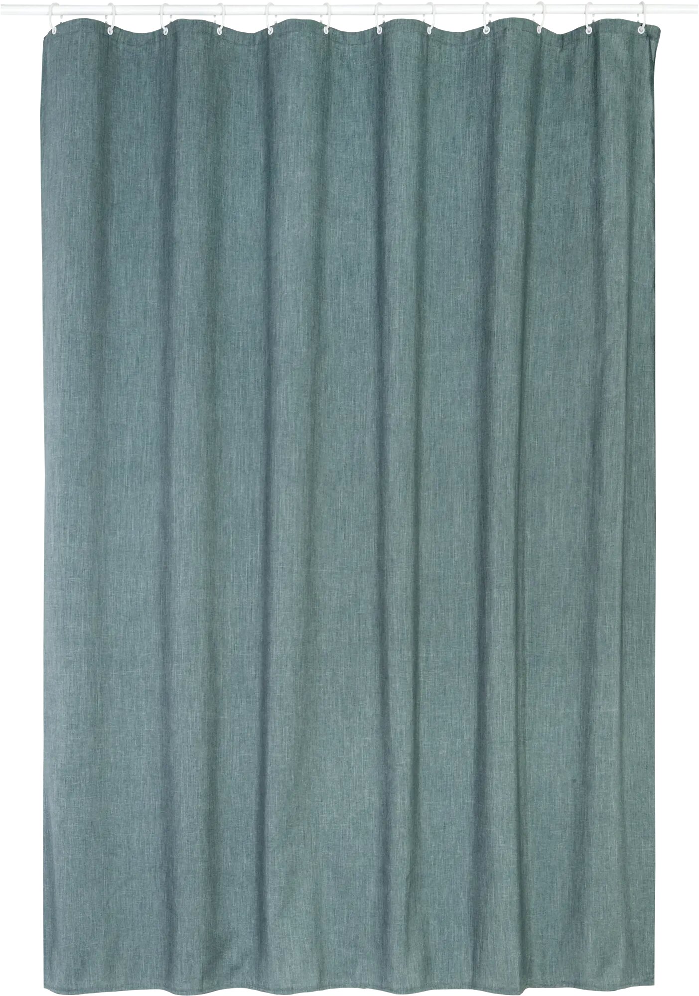 Штора для ванной Swensa Leda 180x200 см полиэстер цвет серый