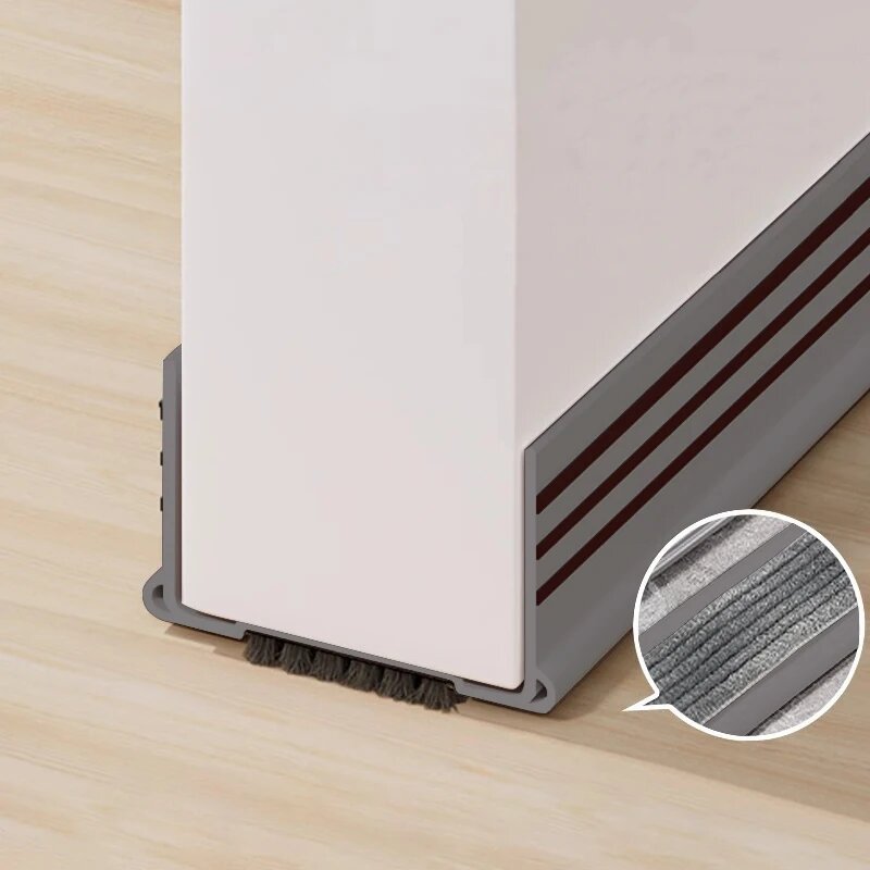 Войлочный уплотнитель для двери 93 см Updated Gray