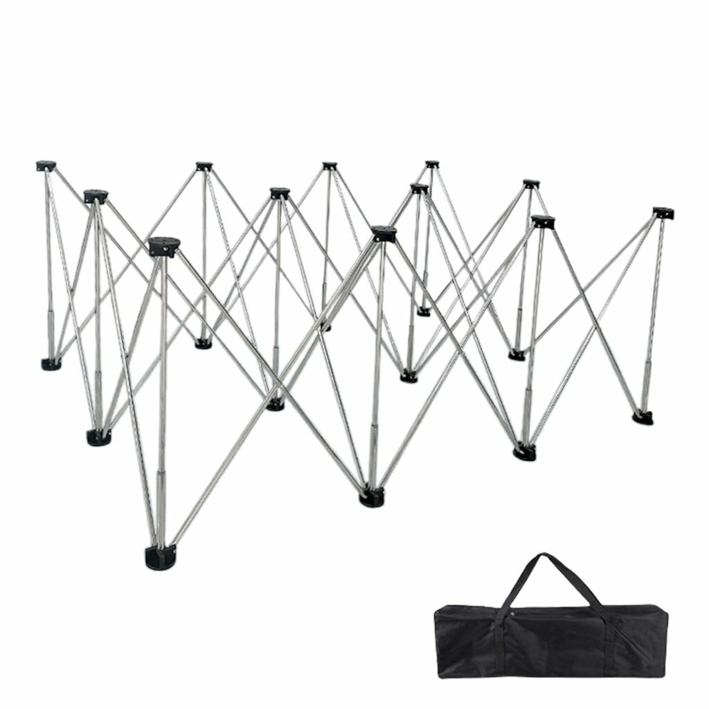 (1 комплект) Быстрая выдвижная стойка для верстака - 12 ножек