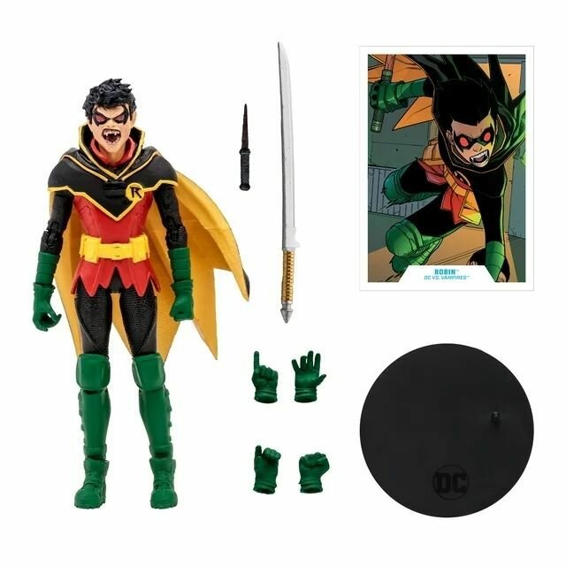McFarlane Toys DC Comics Robin фигурка — фото 1
