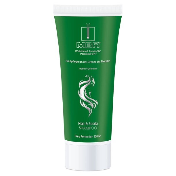 MBR PURE PERFECTION 100N HAIR & SCALP SHAMPOO Шампунь укрепляющий 200 мл