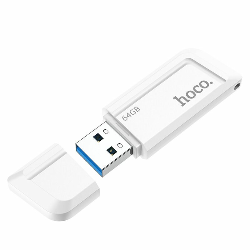 USB 3.0 Флеш-накопитель HOCO UD11 64 ГБ, белый