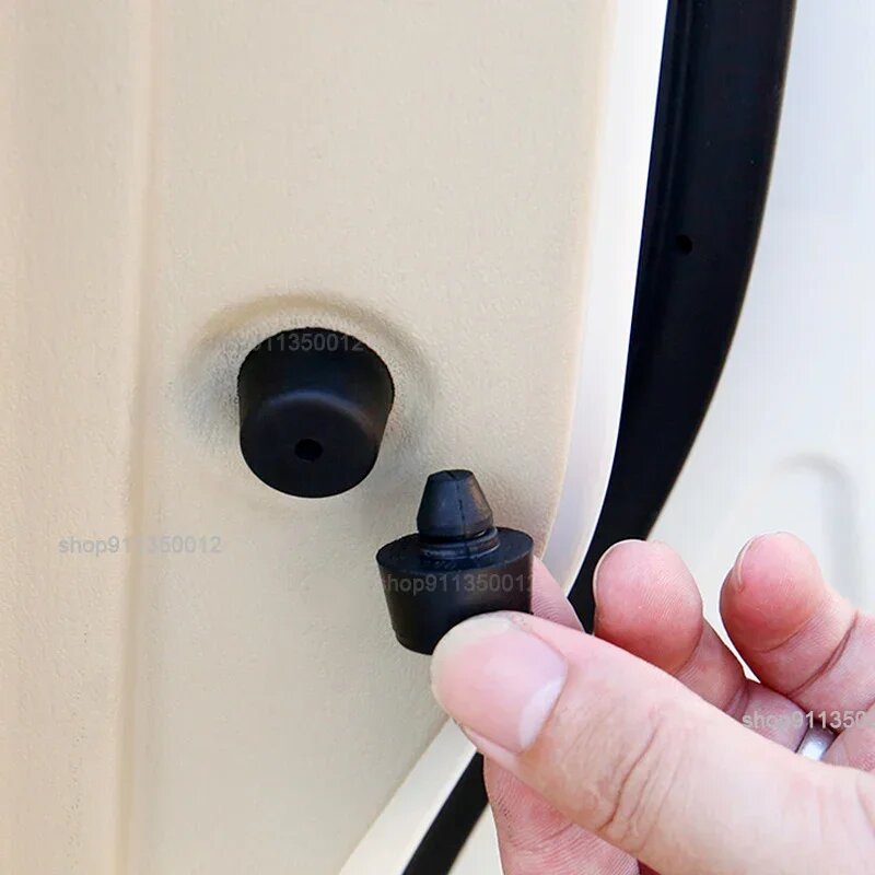 Дверной резиновый буфер, резиновый блок для предотвращения столкновений, резиновый бампер для 2pcs