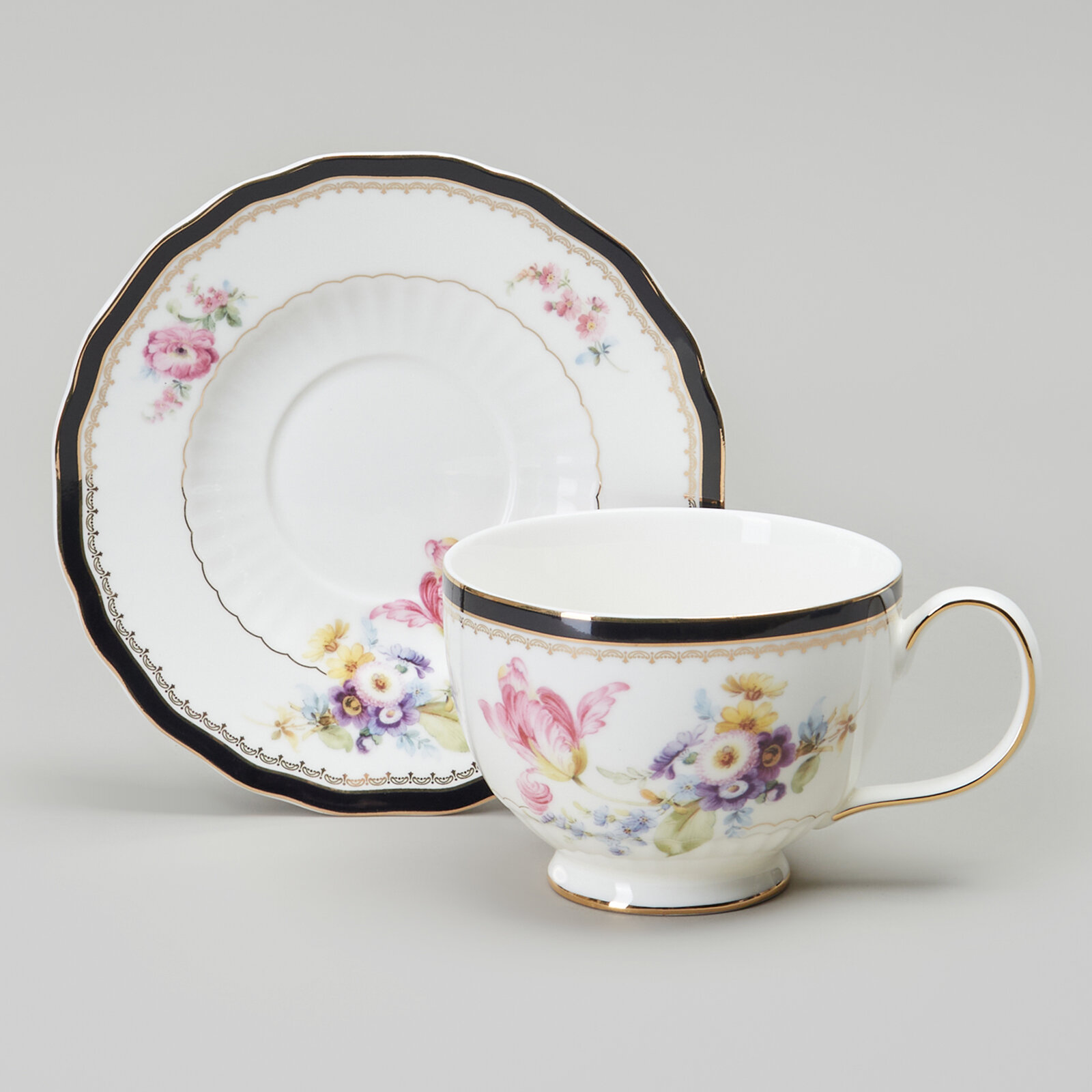 Чайная пара lefard nostalgie 260 мл KSG-590-664