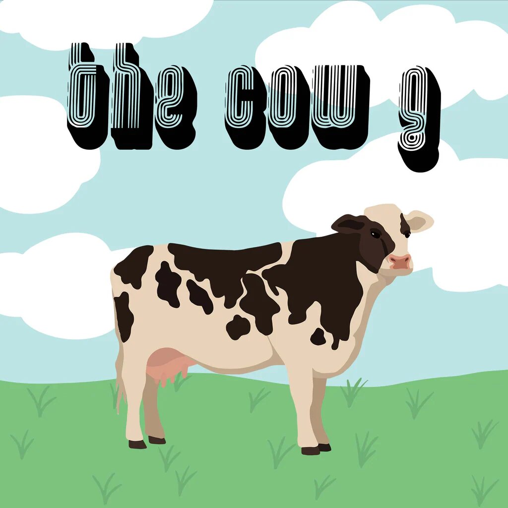 Игра The Cow G, для PlayStation 5, на английском языке, Украина