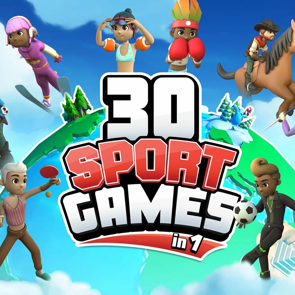 Игра 30 Sport Games in 1, цифровое издание PlayStation 4, регион Турция / покупка на ваш аккаунт