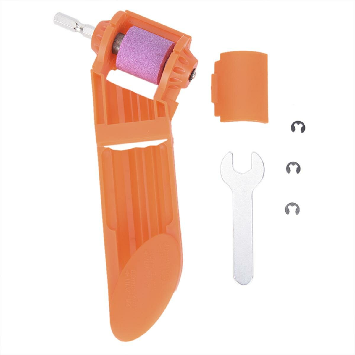 Корундовый шлифовальный круг для заточки сверл Титановый портативный инструмент для дрели Layor