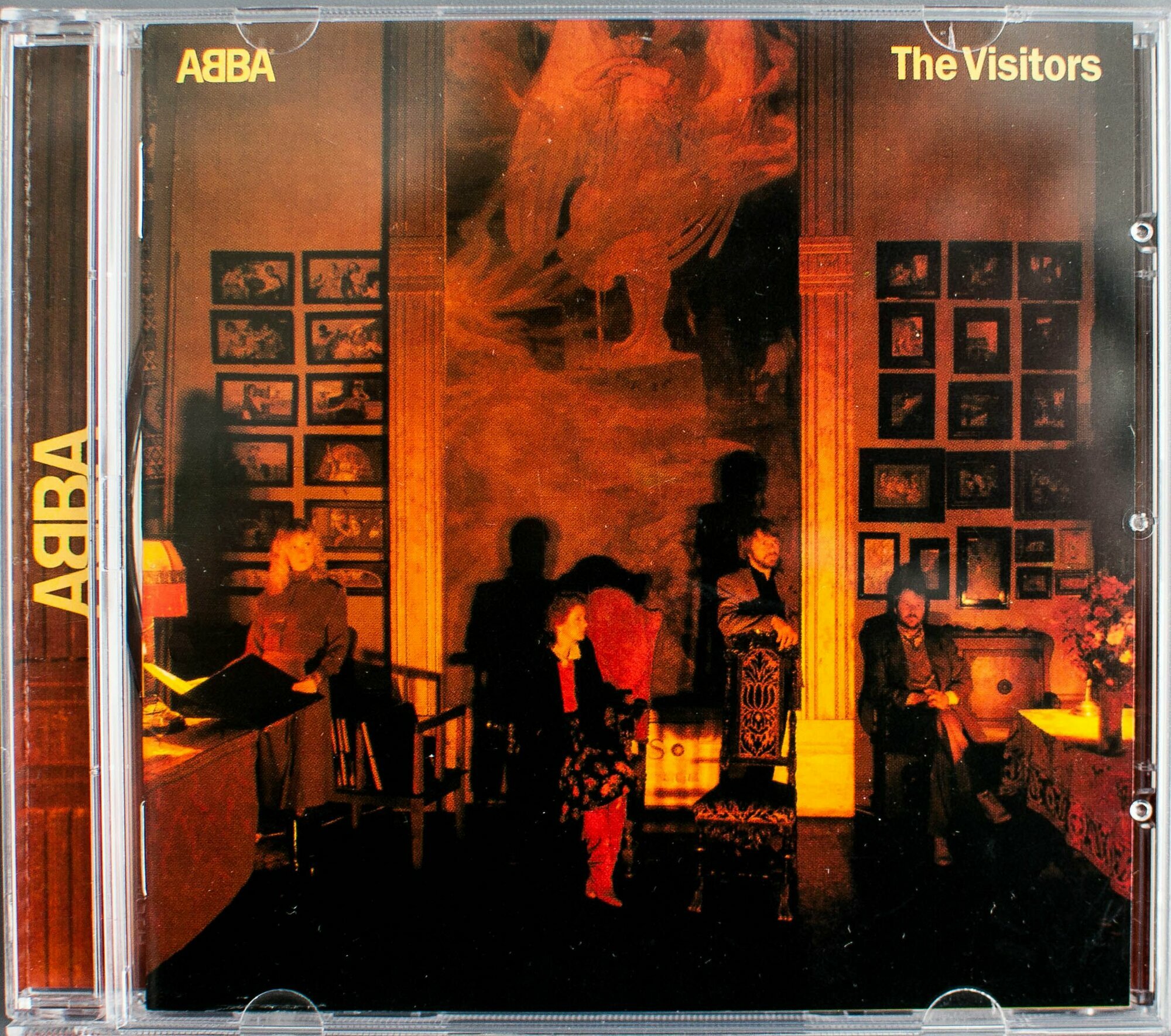 ABBA - The Visitors + BONUS Аудио CD Лицензия