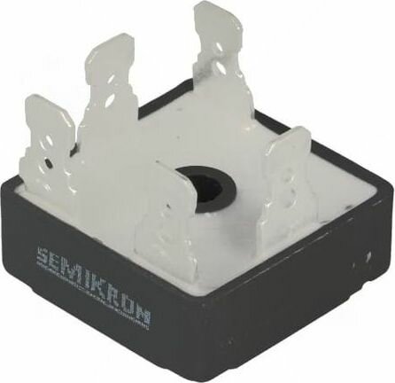 Диодный мост SEMIKRON SKD 25/14 трехфазный Urmax 1,4кВ If 20А Ifsm 320А THT 1 шт