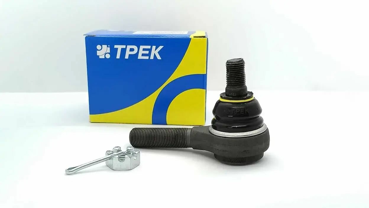 Наконечник рулевой тяги правый с шарниром Соболь/ГАЗель с крепежом "Классика", трек. TR70-111