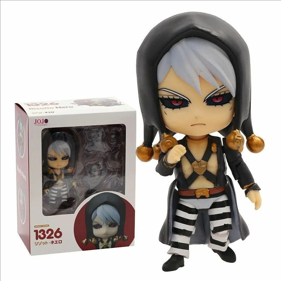 Фигурка Невероятные приключения ДжоДжо Джотаро Куджо /Nendoroid Risotto Nero 1326 (10см)
