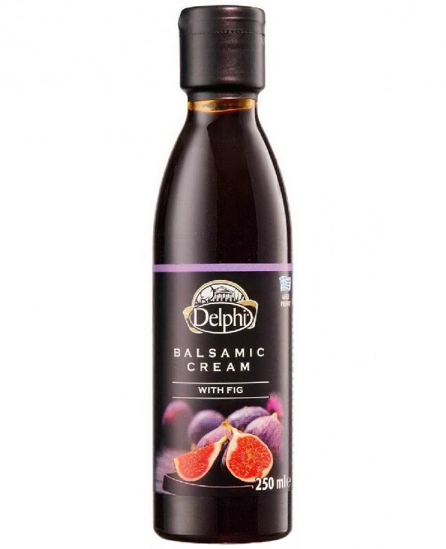 Соус DELPHI бальзамический с инжиром /пэт/ 0,25л