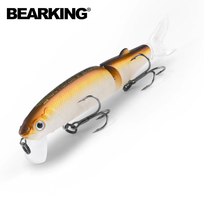 Bearking swimbait jointed minnow 11cm 14g fishing lures minnow baits
