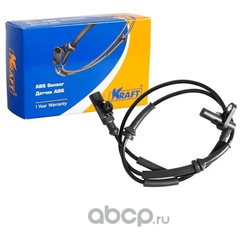 Датчик ABS для переднего колеса ВАЗ 2170-2172, 1117-1119 KRAFT KT104859