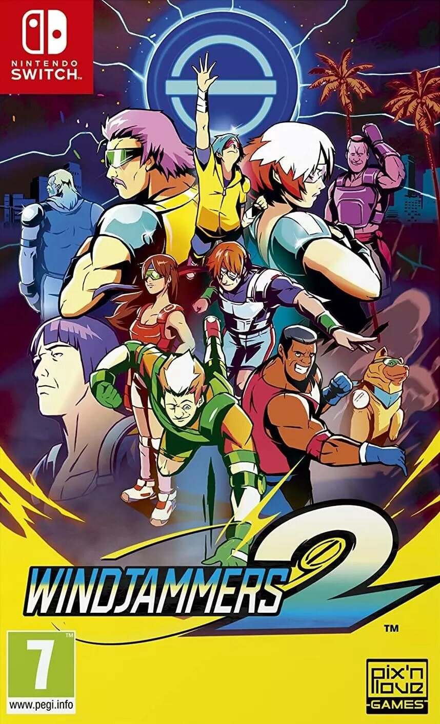 Windjammers 2 Nintendo Switch