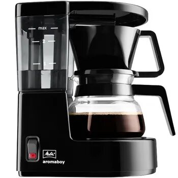 Melitta Кофеварка капельная Aromaboy Filter Coffee Machine, черный