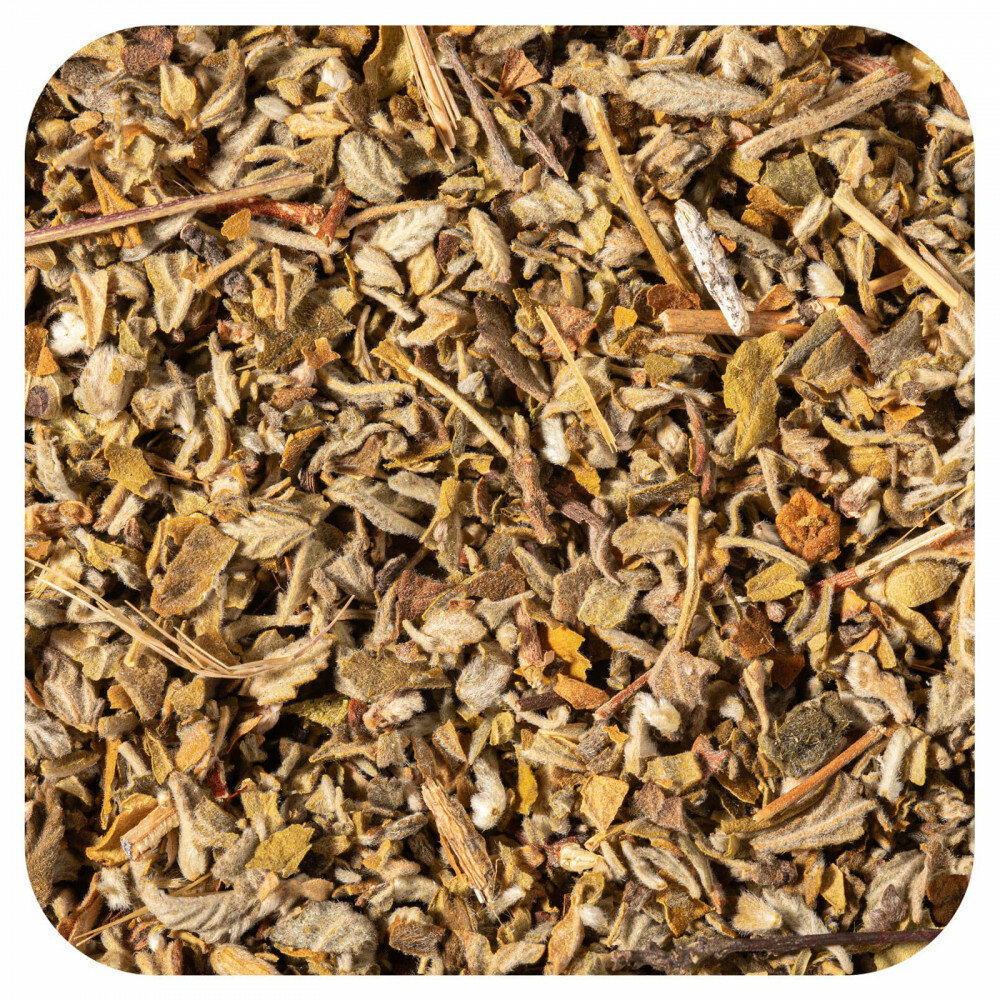 Starwest Botanicals, листья дамианы, нарезанные и просеянные, 453,6 г (1 фунт)