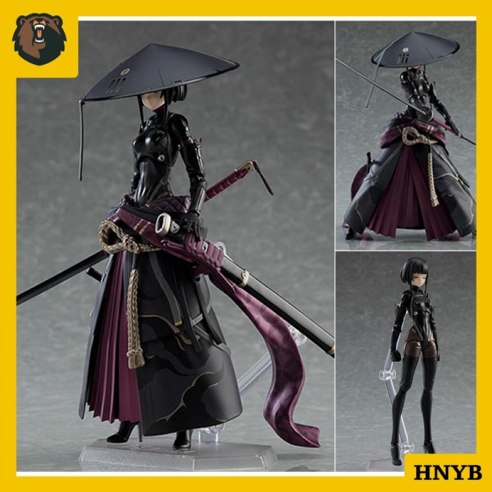 Фигурка Клеветник ронин / Falslander RONIN Deluxe Edition Figma 549 MAX (15 см)