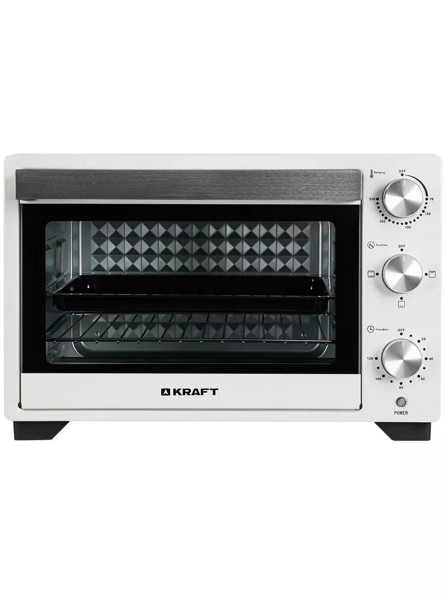 Мини-печь KRAFT KFC-MO 250 HW 1500Вт 25л