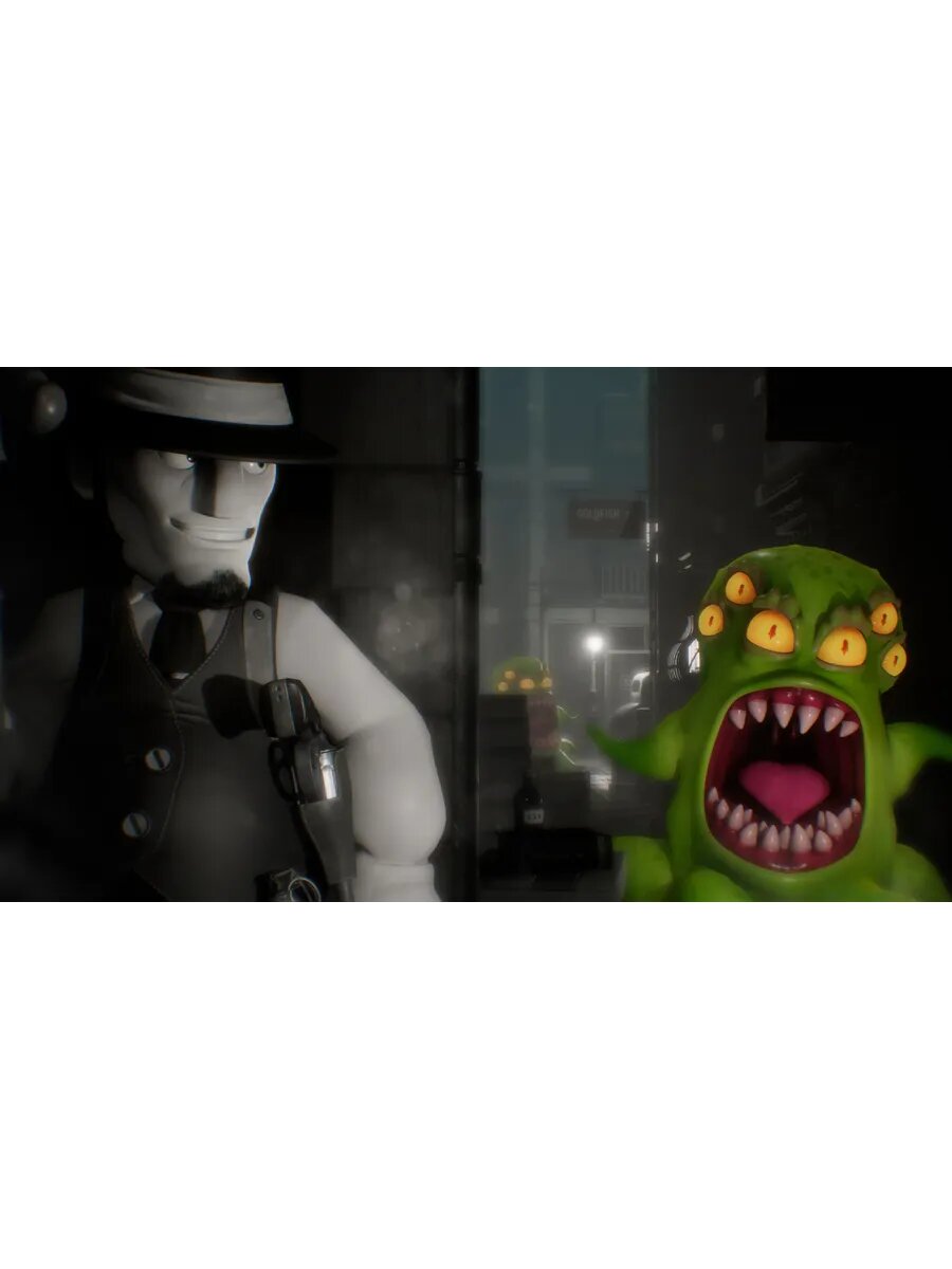 Timothy vs the Aliens (Game + Avatar Pack) PS4 & PS5