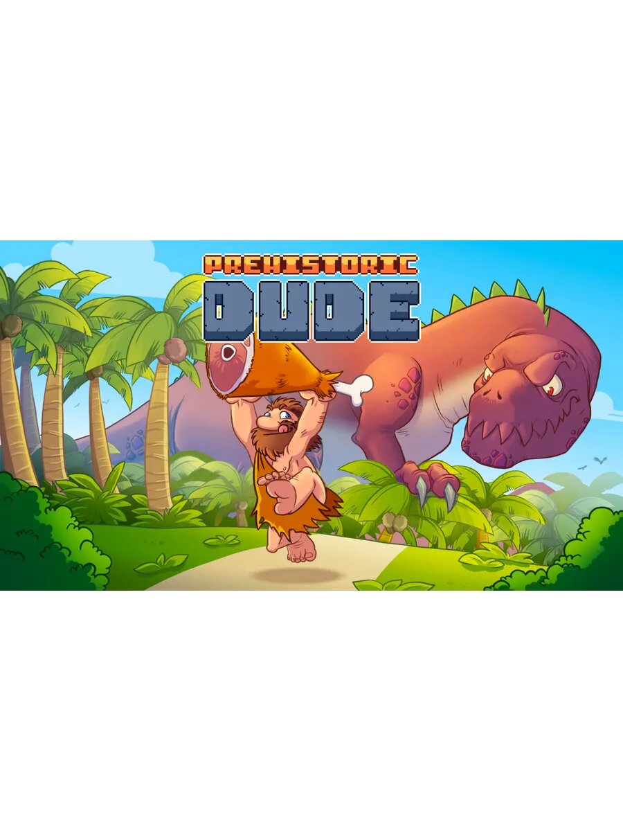 Prehistoric Dude PS4 & PS5