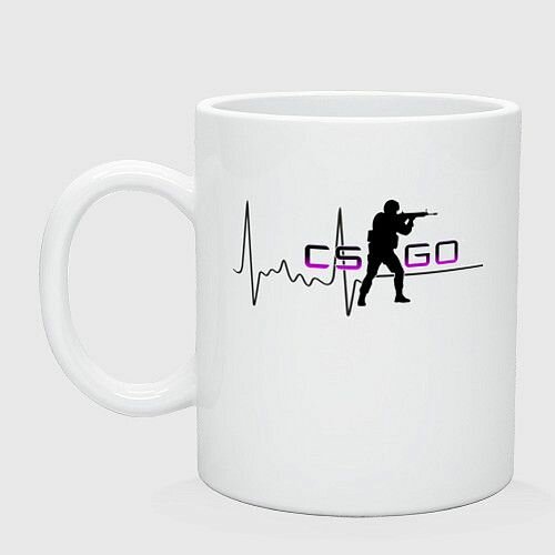 CS GO Керамическая кружка