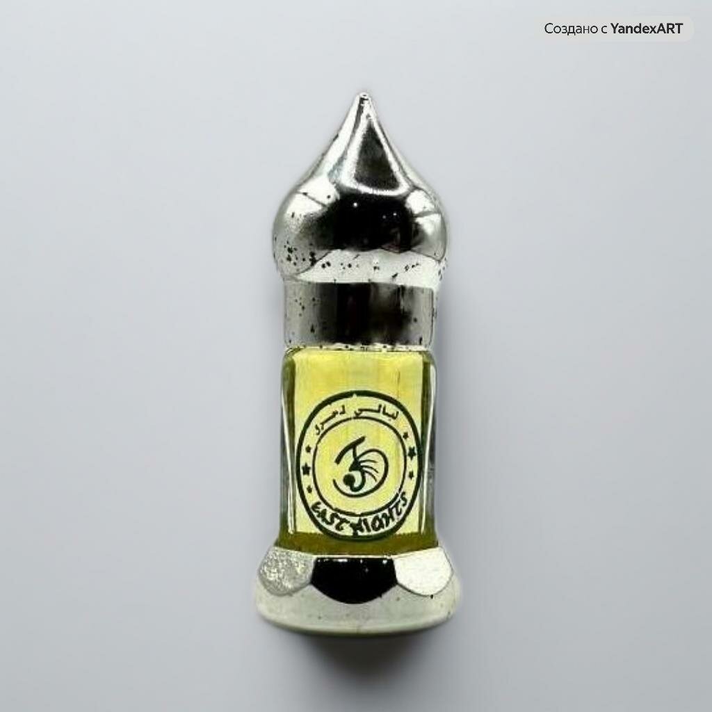 Духи масло East Nights "Shebek Lebek", абсолют сирийского цитрона каббад, 3 мл