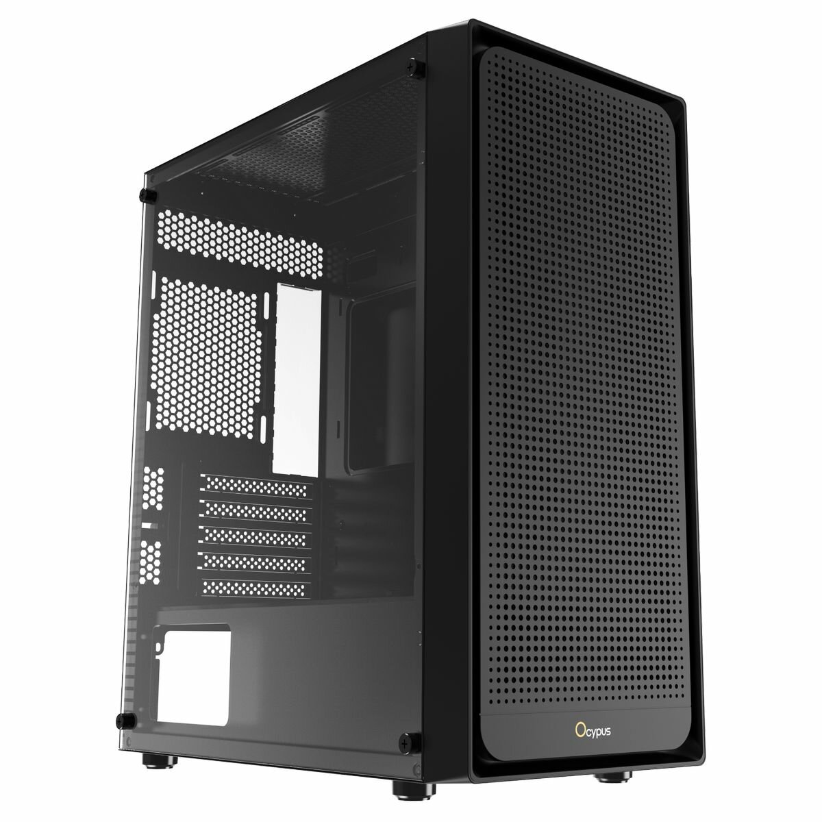 Корпус для ПК Case Ocypus Gamma C50 BK mATX, black
