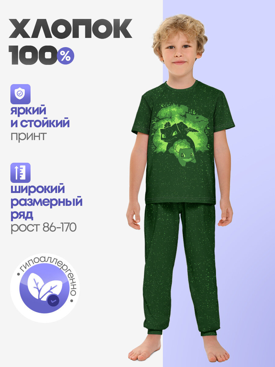 Пижама Покемоны