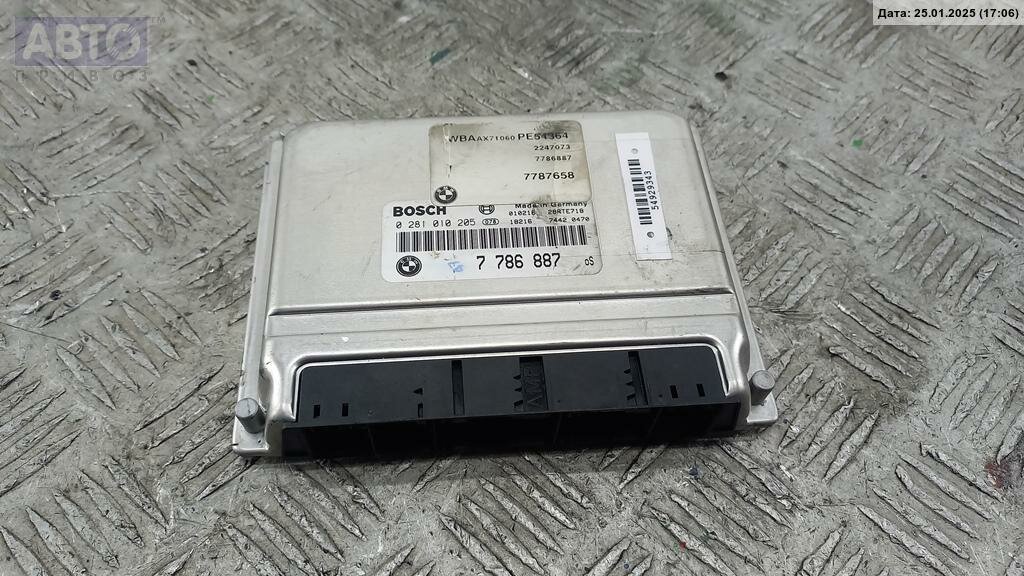 Блок управления двигателем (ДВС) BMW 3 E46 (1998-2006)