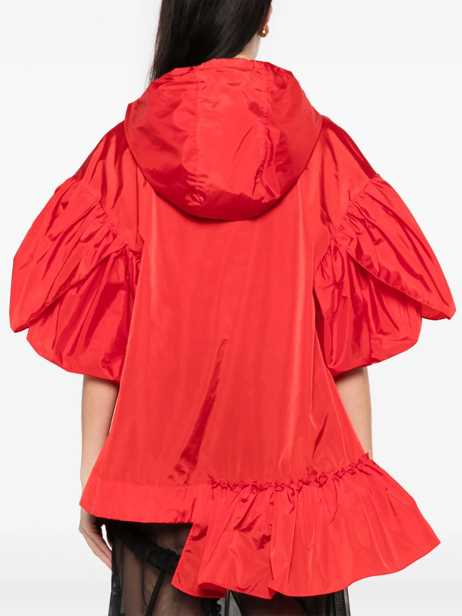 Худи Simone Rocha, размер 8, , red — фото 1