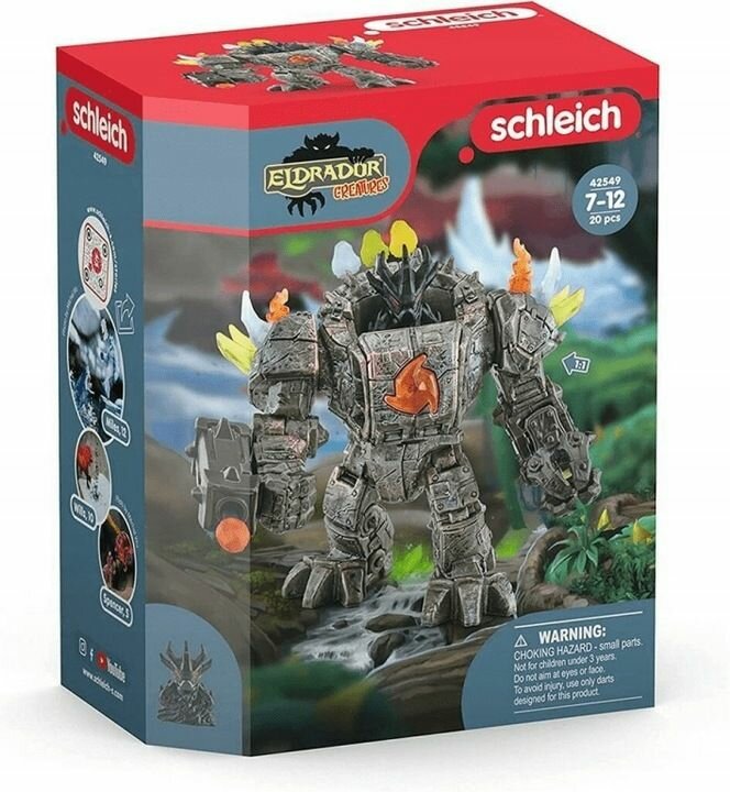 Фигурки Schleich Eldrador Creatures Мастер-робот и мини-существо Эльдрадор 42549