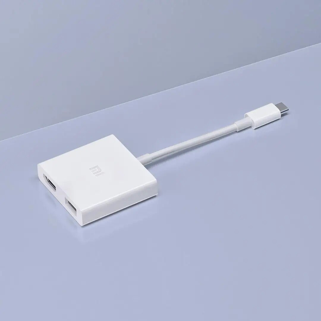Xiaomi Mijia Smatr ноутбук USB-C к HDMI многофункциональный адаптер/HDMI 4K 3.0USB для Apple Macbook Mi Air PC