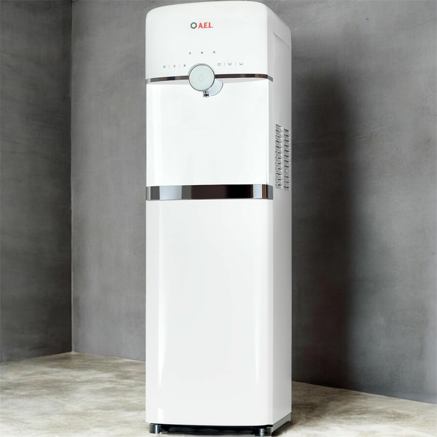 Пурифайер-проточный кулер для воды AEL LC 770s, белый