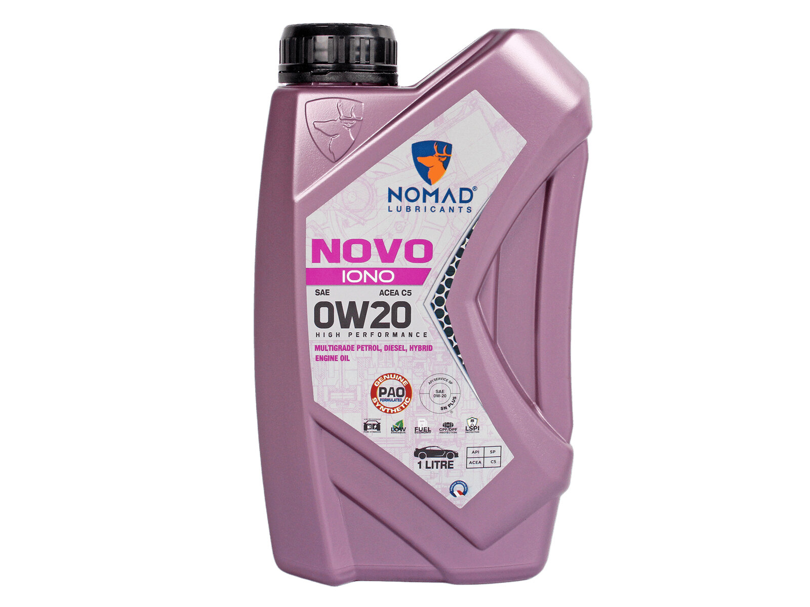 Масло моторное NOMAD IONO 0W20 1л